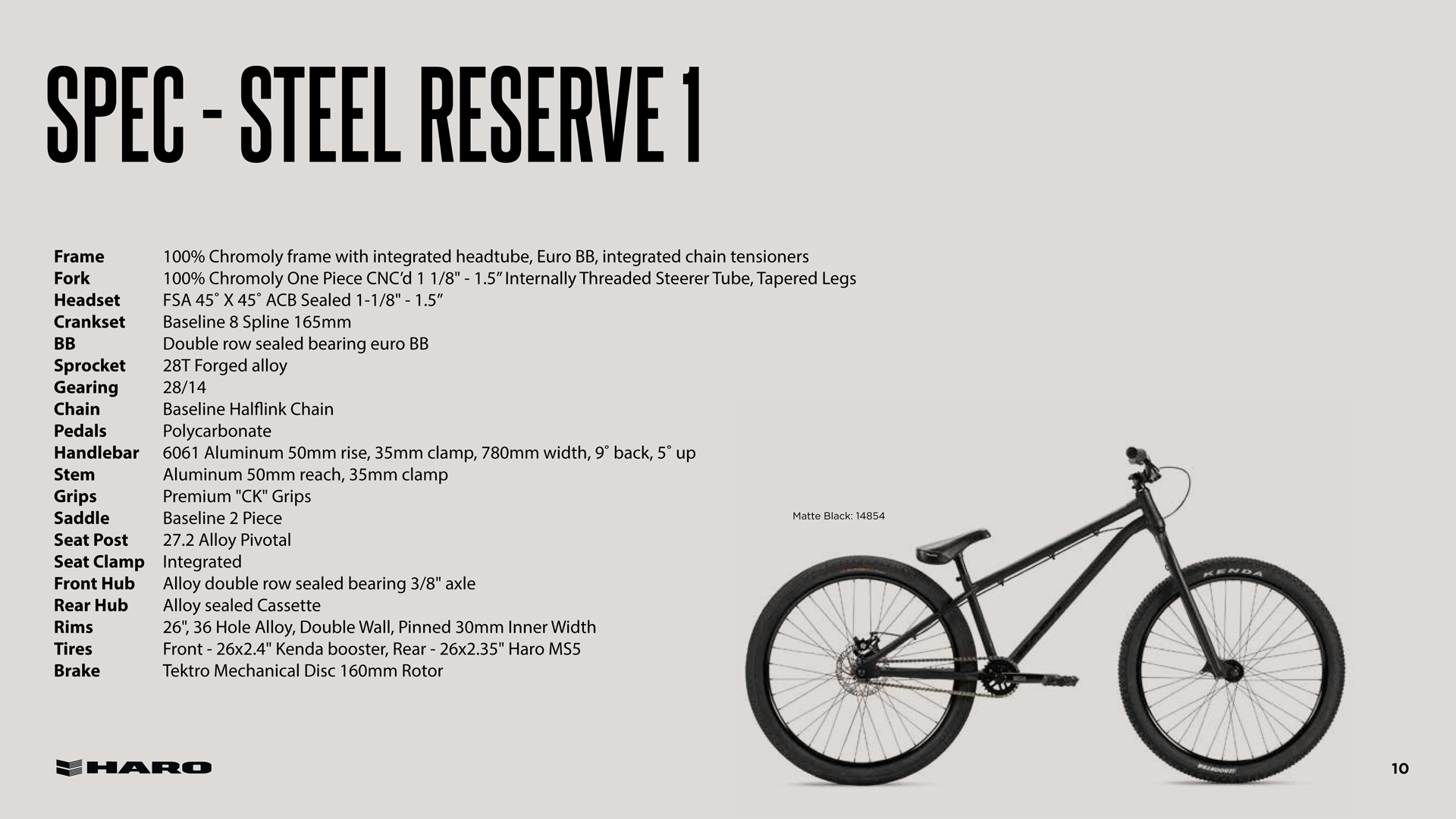 Meet the New Haro Steel Reserve - All Steel, All Fun - Mountain Bike Press Release - Vital MTB